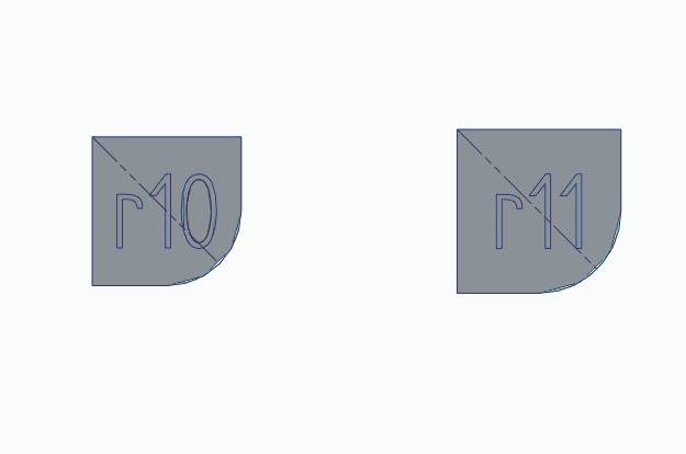radius gauge 10mm-20mm by ByKoala | Download free STL model ...