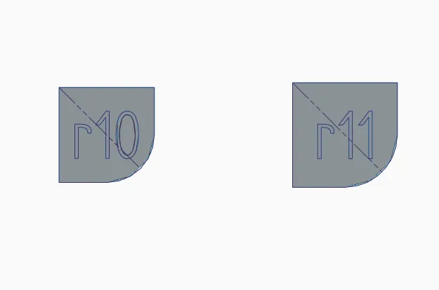 radius gauge 10mm-20mm by ByKoala | Download free STL model ...