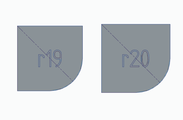 radius gauge 10mm-20mm by ByKoala | Download free STL model ...