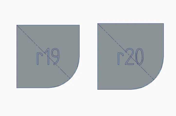 radius gauge 10mm-20mm by ByKoala | Download free STL model ...
