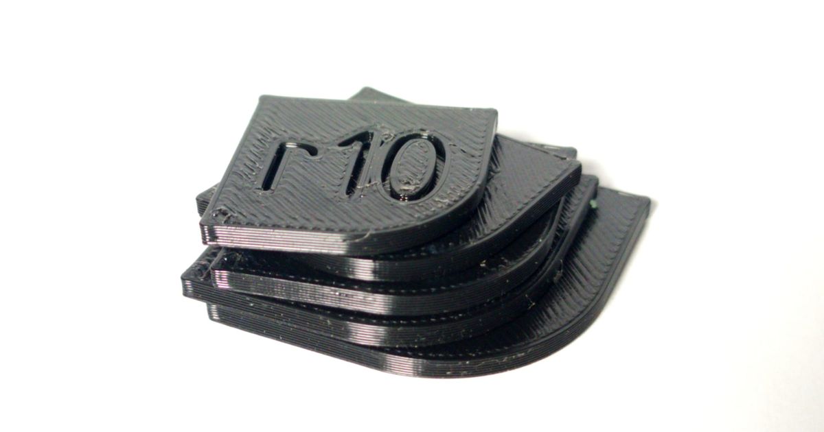 radius gauge 10mm-20mm by ByKoala | Download free STL model ...