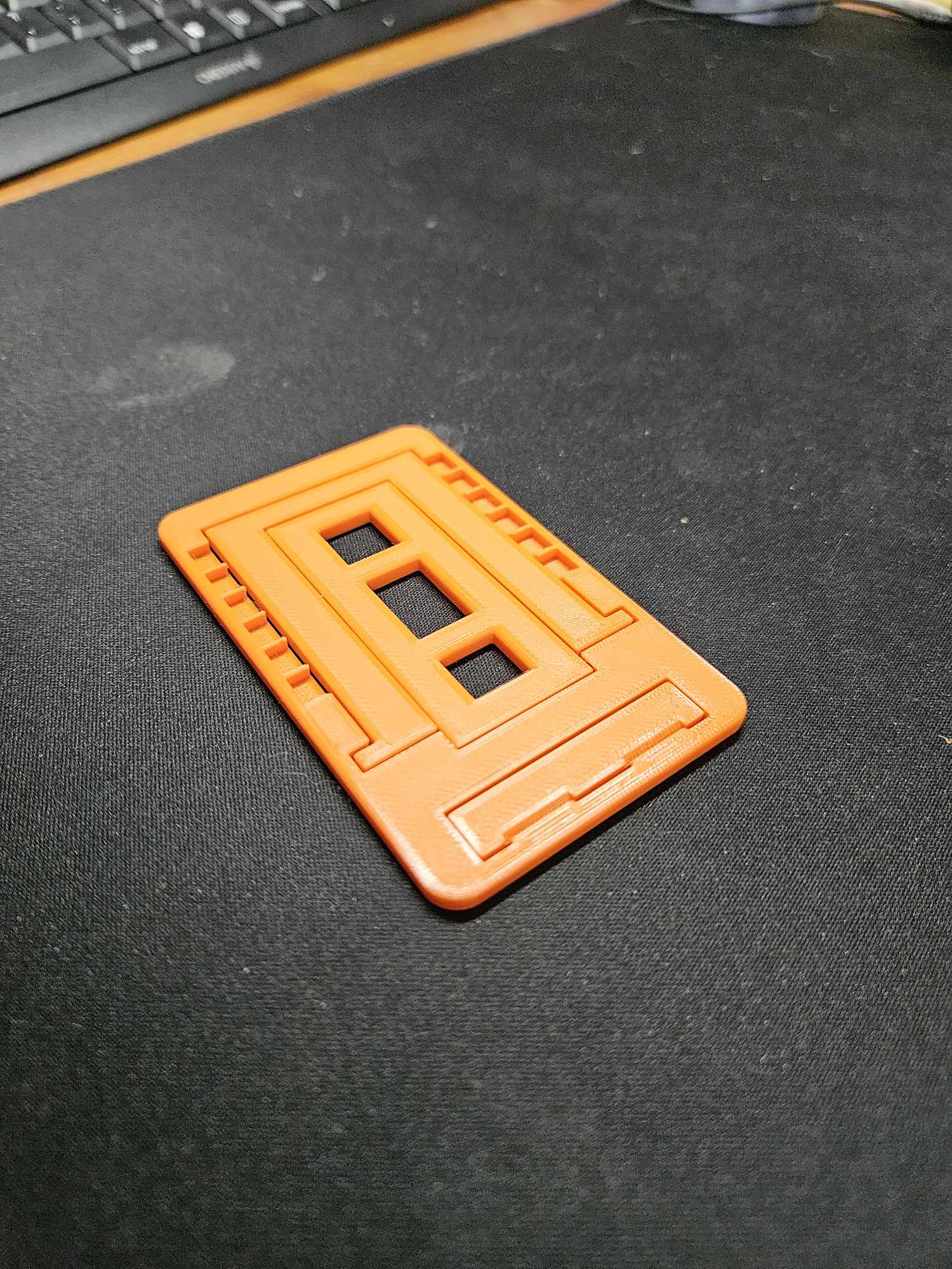 Mini support smartphone by Sylvain C | Download free STL model ...