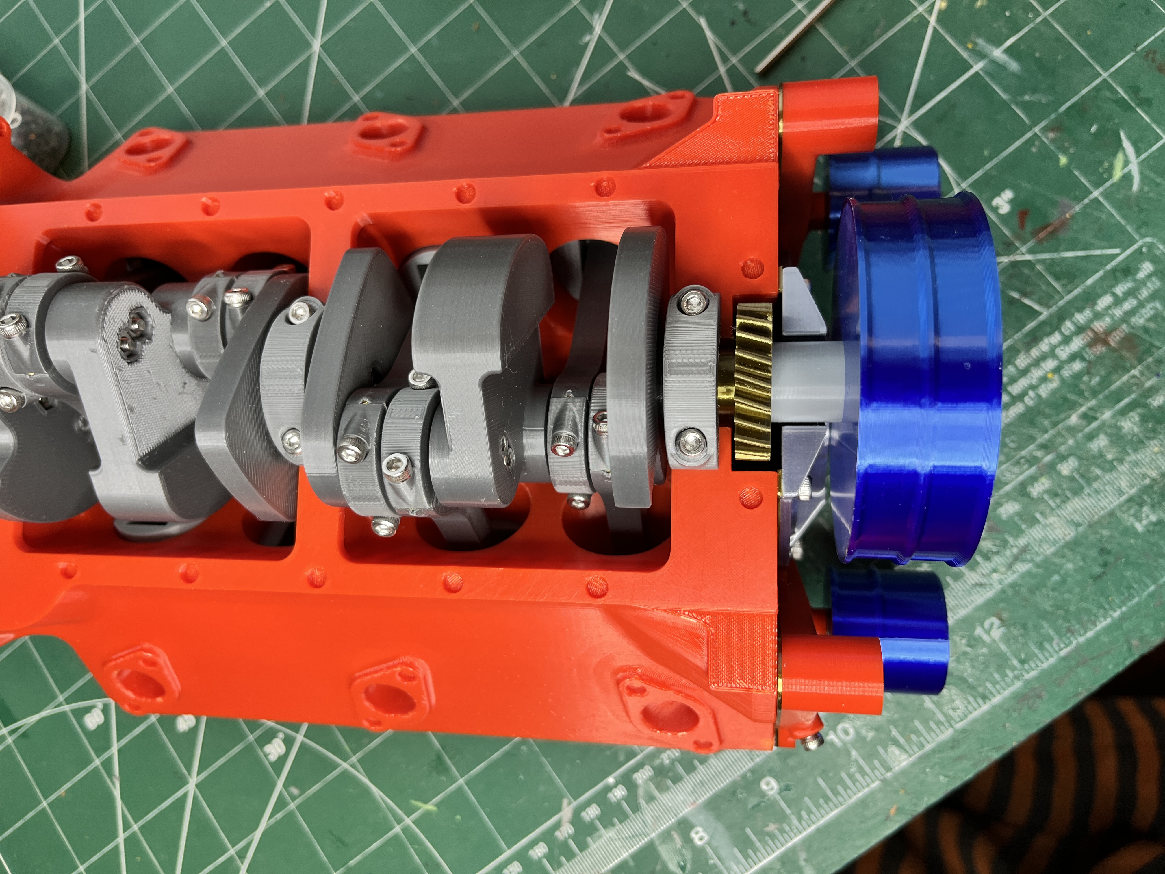 Crankshaft Pulley Remix - Two Holes Version by bglasford1 | Download ...