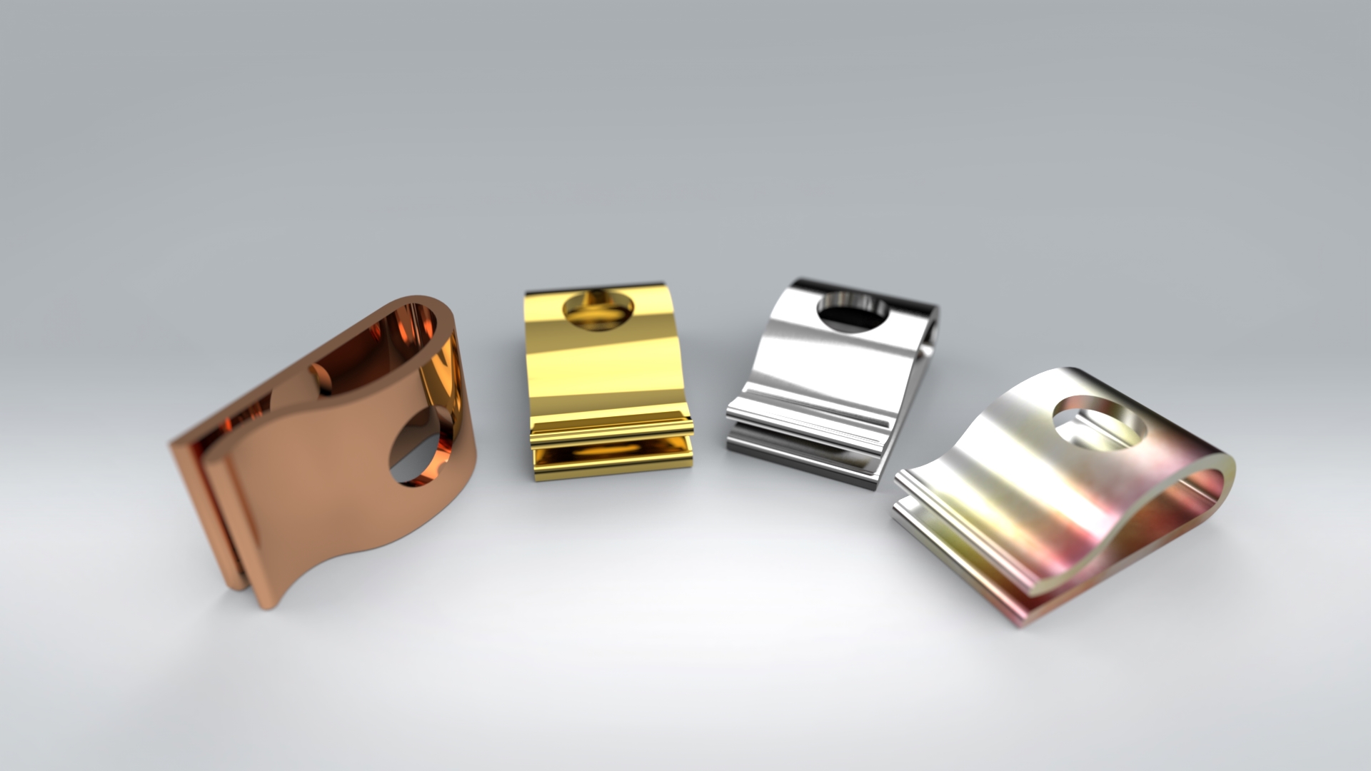 Cable / Wire Clip (Easy To Print) by Firstlayer Oy | Download free STL ...