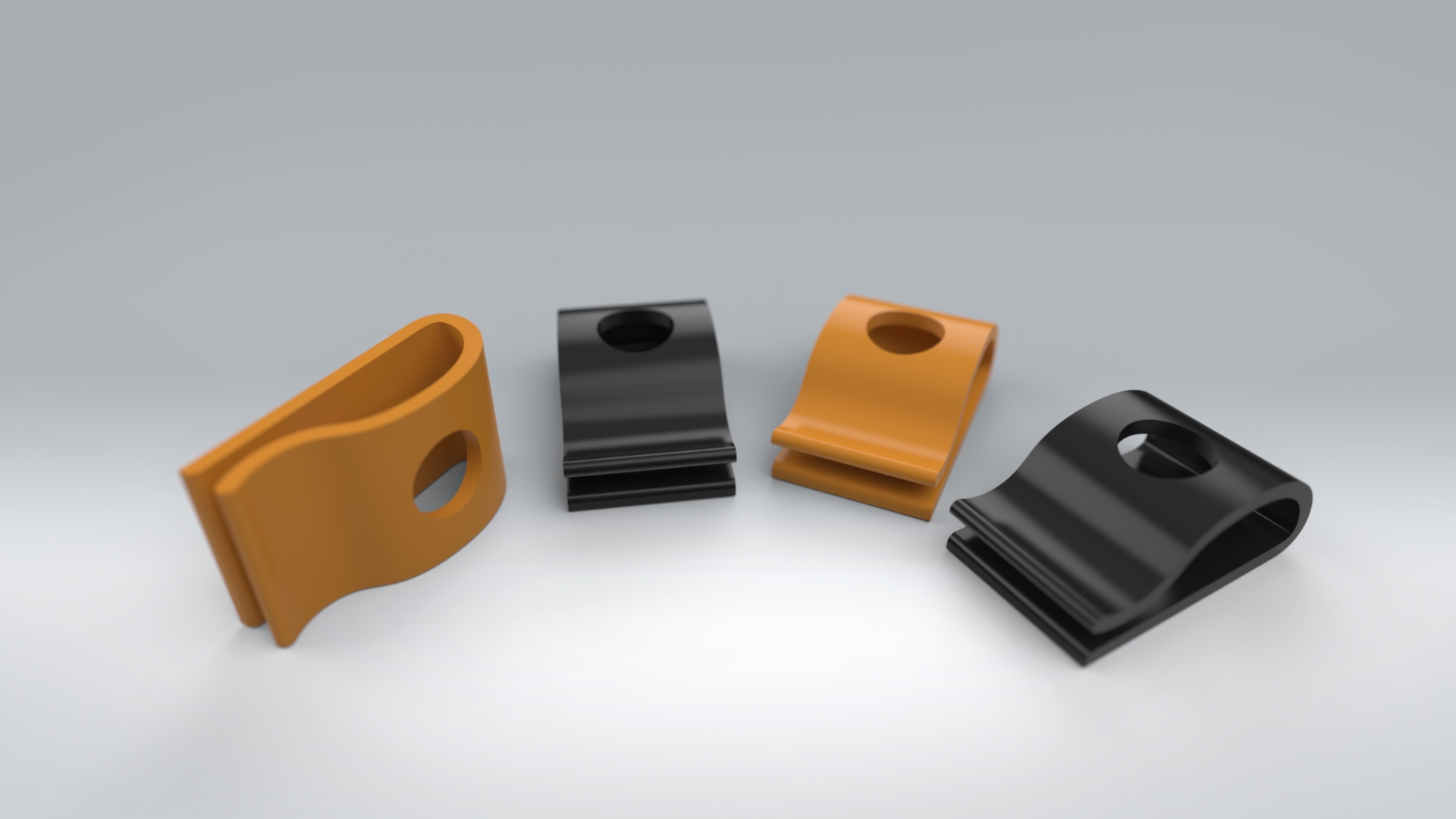 Cable / Wire Clip (Easy To Print) by Firstlayer Oy | Download free STL ...