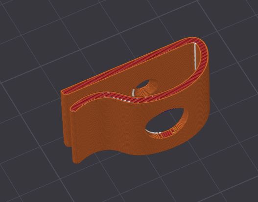 Cable / Wire Clip (Easy To Print) by Firstlayer Oy | Download free STL ...