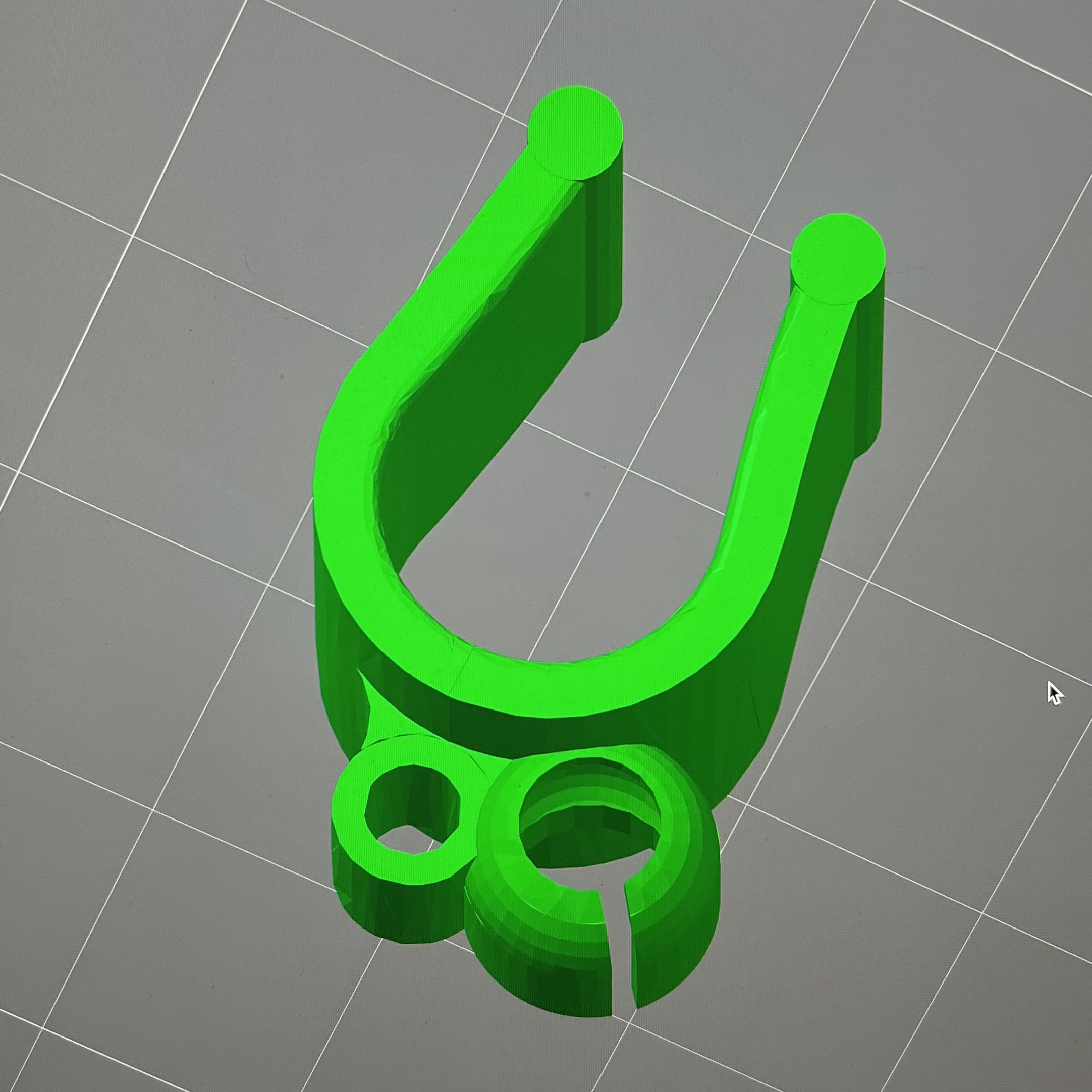 Fishing Rod Hook/Sinker Keeper by John Keegan | Download free STL model ...