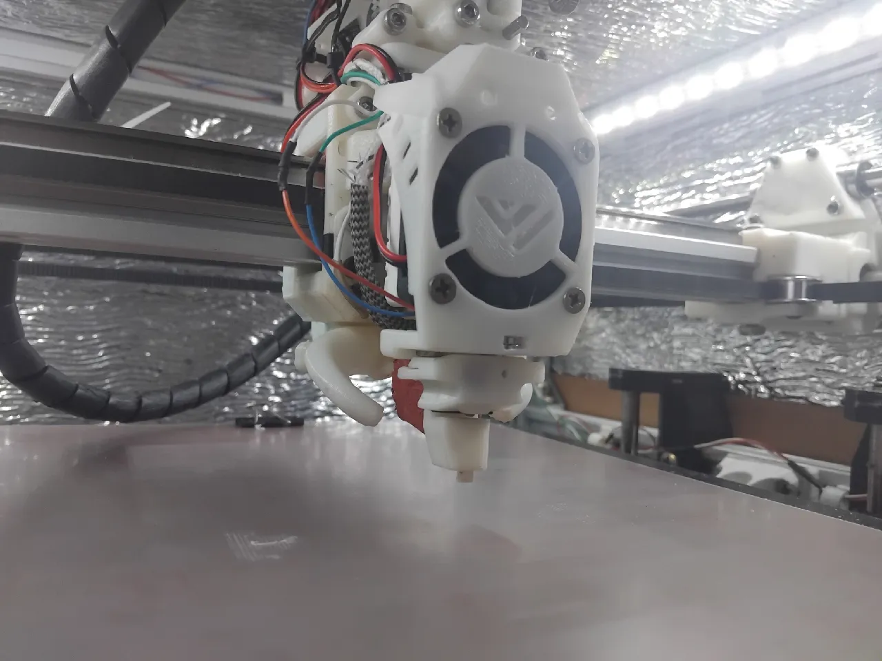 EVA 2.4 Fan cover with Klicky NG probe mount by Juw | Download free STL model | Printables.com