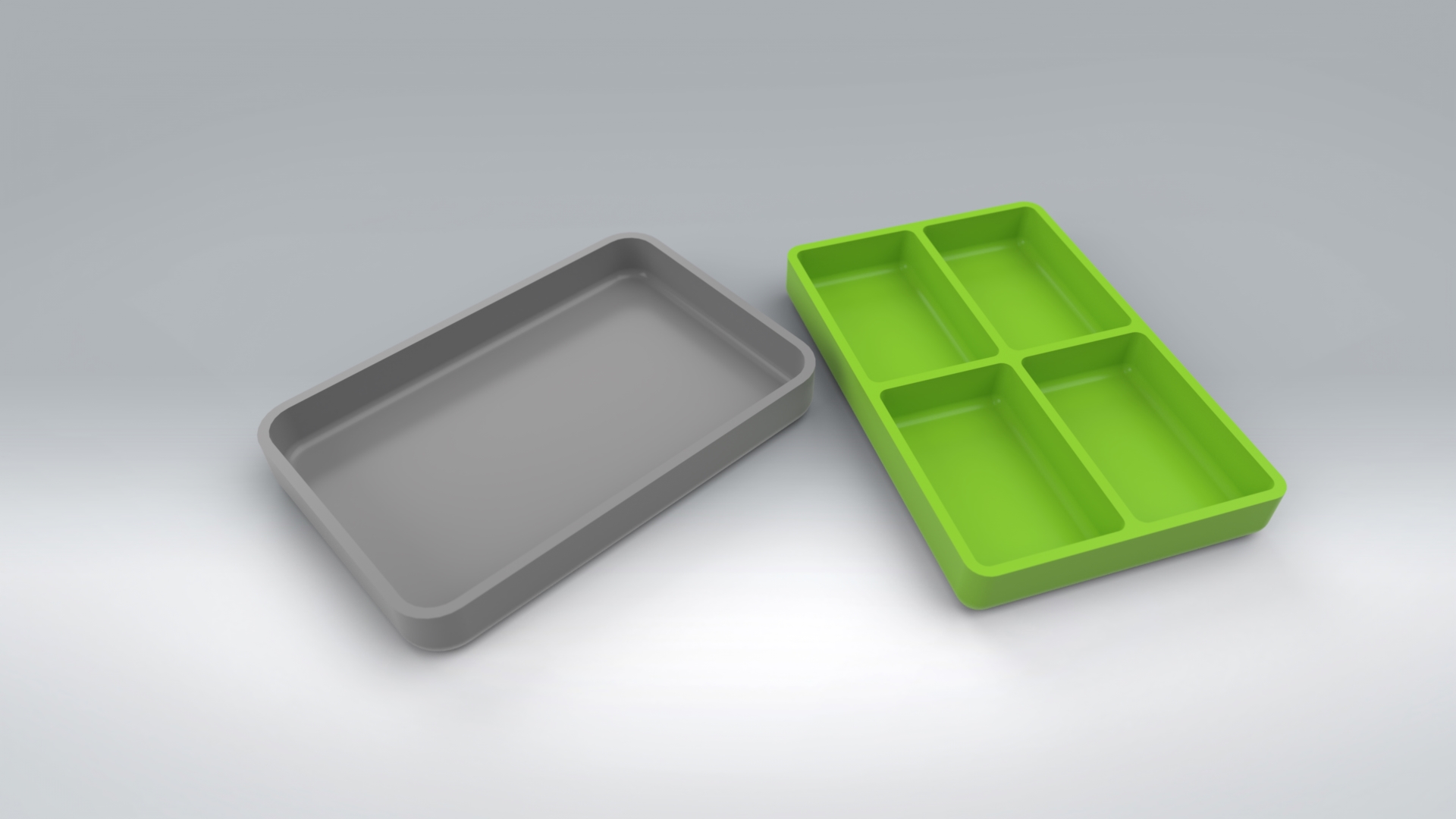 Classic Keytray (2 Versions, Easy To Print) by Firstlayer Oy | Download free STL model ...