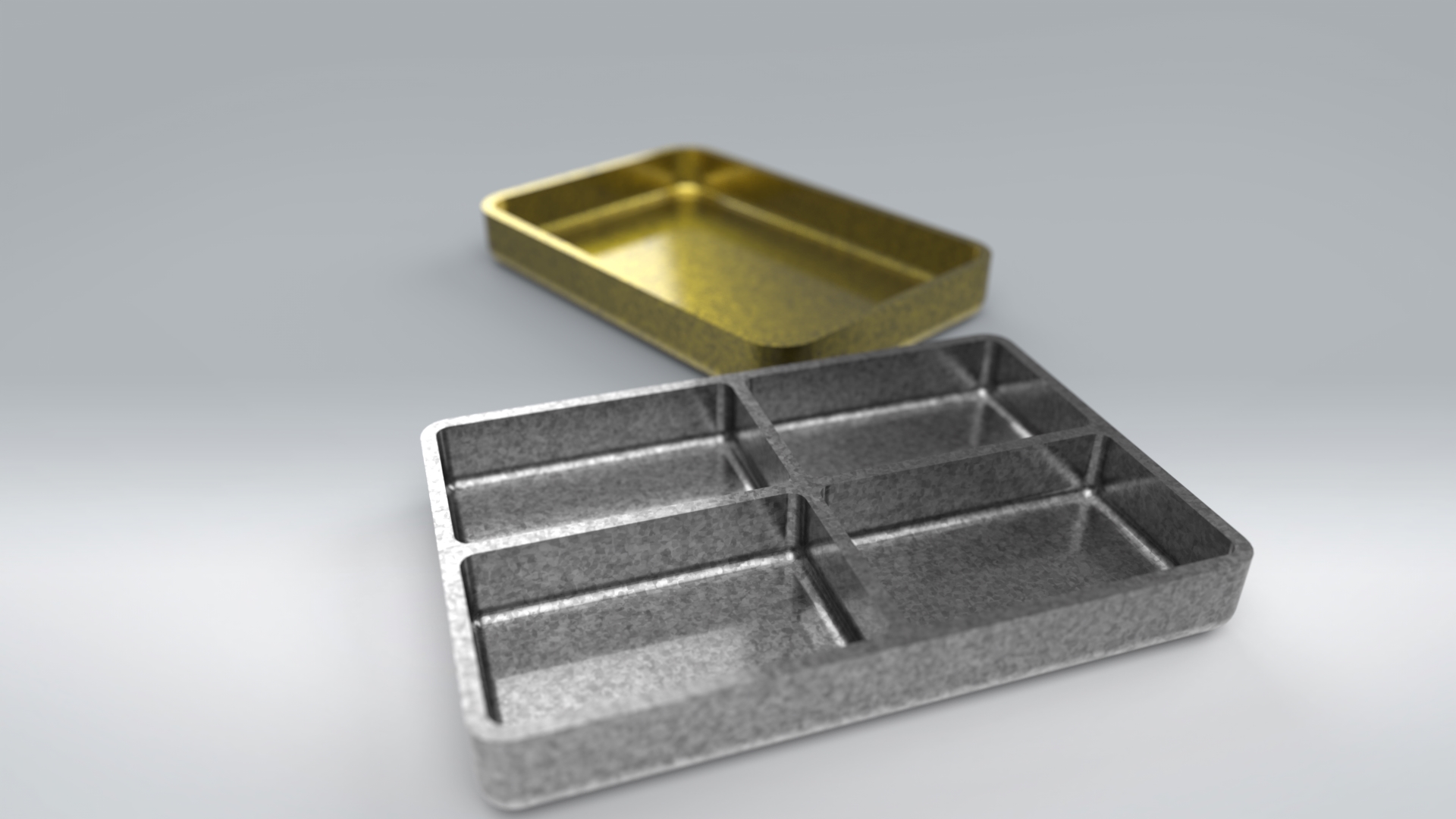 Classic Keytray (2 Versions, Easy To Print) by Firstlayer Oy | Download free STL model ...