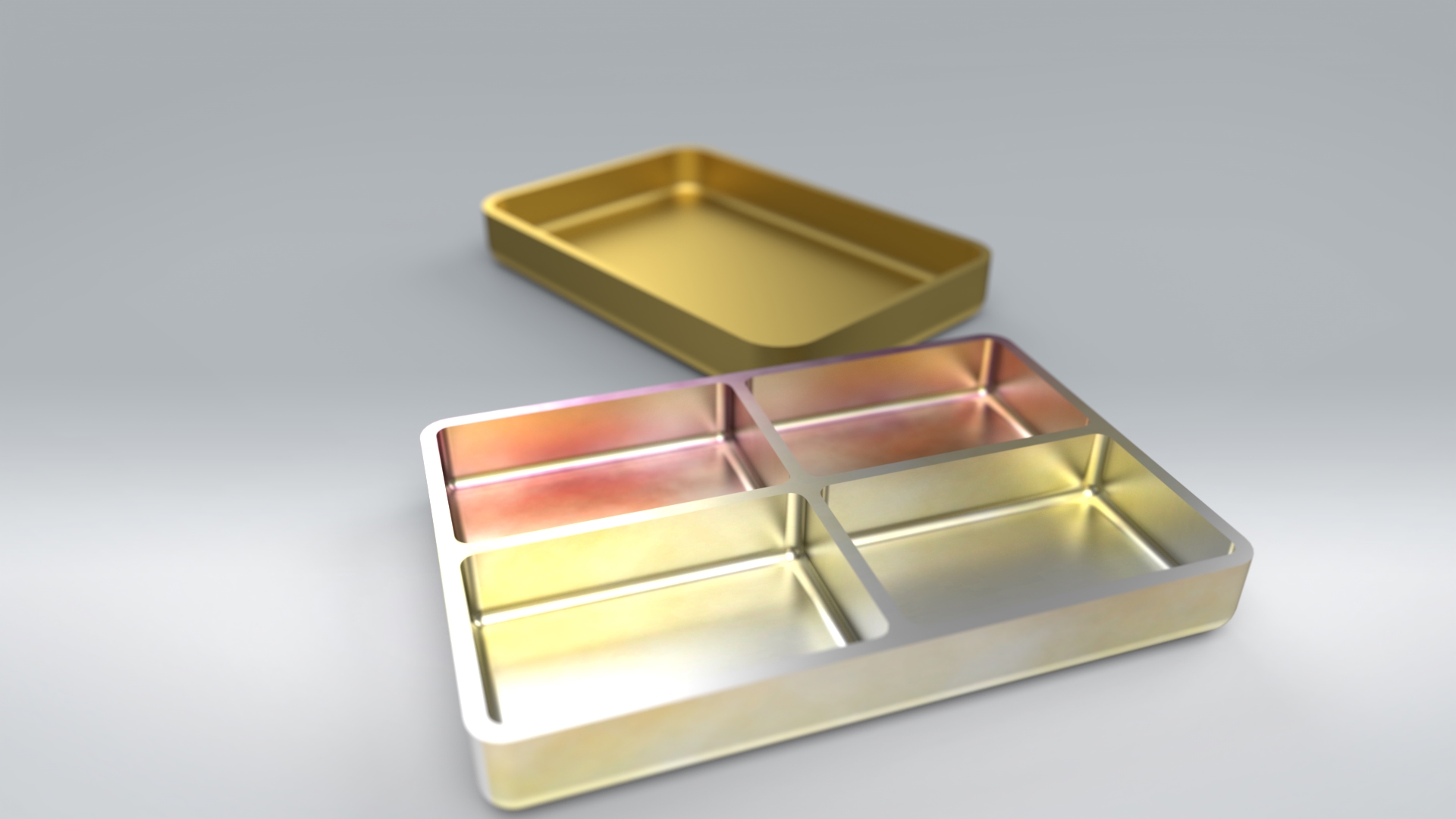 Classic Keytray (2 Versions, Easy To Print) by Firstlayer Oy | Download free STL model ...