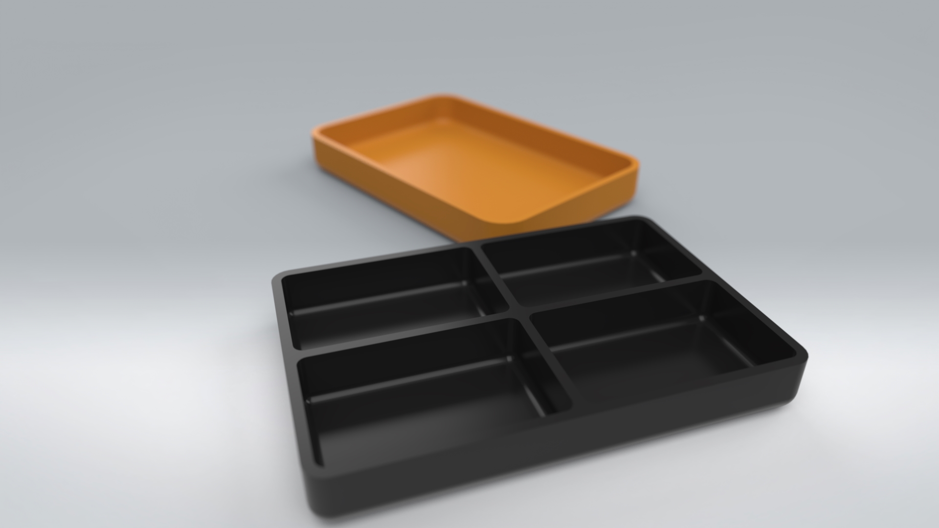 Classic Keytray (2 Versions, Easy To Print) by Firstlayer Oy | Download free STL model ...