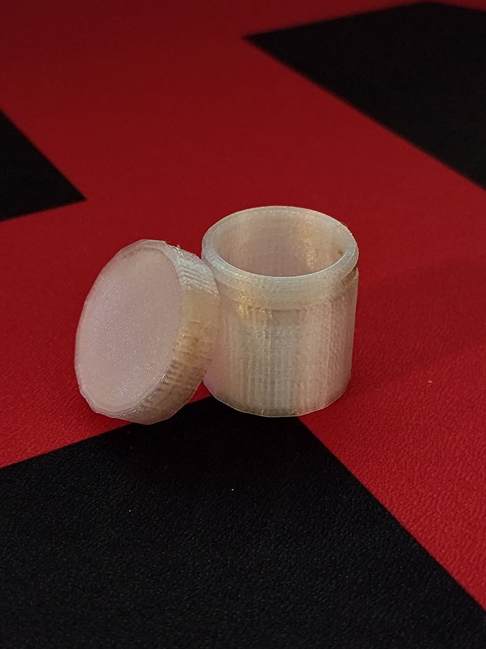 Screw-top container / box V2 by -LA MAMAN- | Download free STL model ...