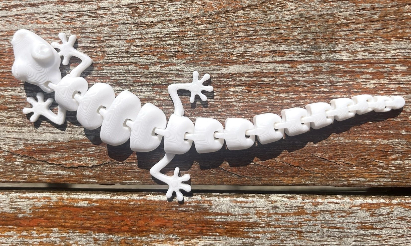 Cute articulated Gekko por Hannah Bauer | Descargar modelo STL gratuito ...