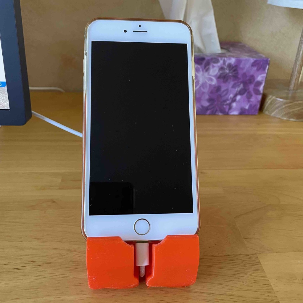 Phone Stand (Apple, Android, etc) by Perplexed | Download free STL ...