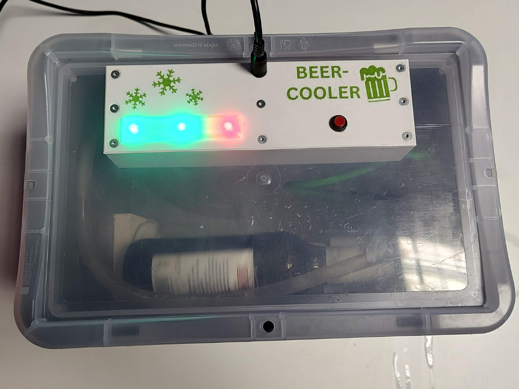 Fast Beverage & BeerCooler by Max Siebenschläfer | Download free STL ...