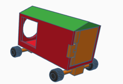 Simple Car by dwin burt | Download free STL model | Printables.com