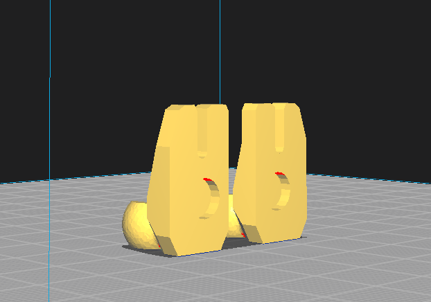 Magnet Feet for Best Buddy B.B.1 by zKraken | Download free STL model ...