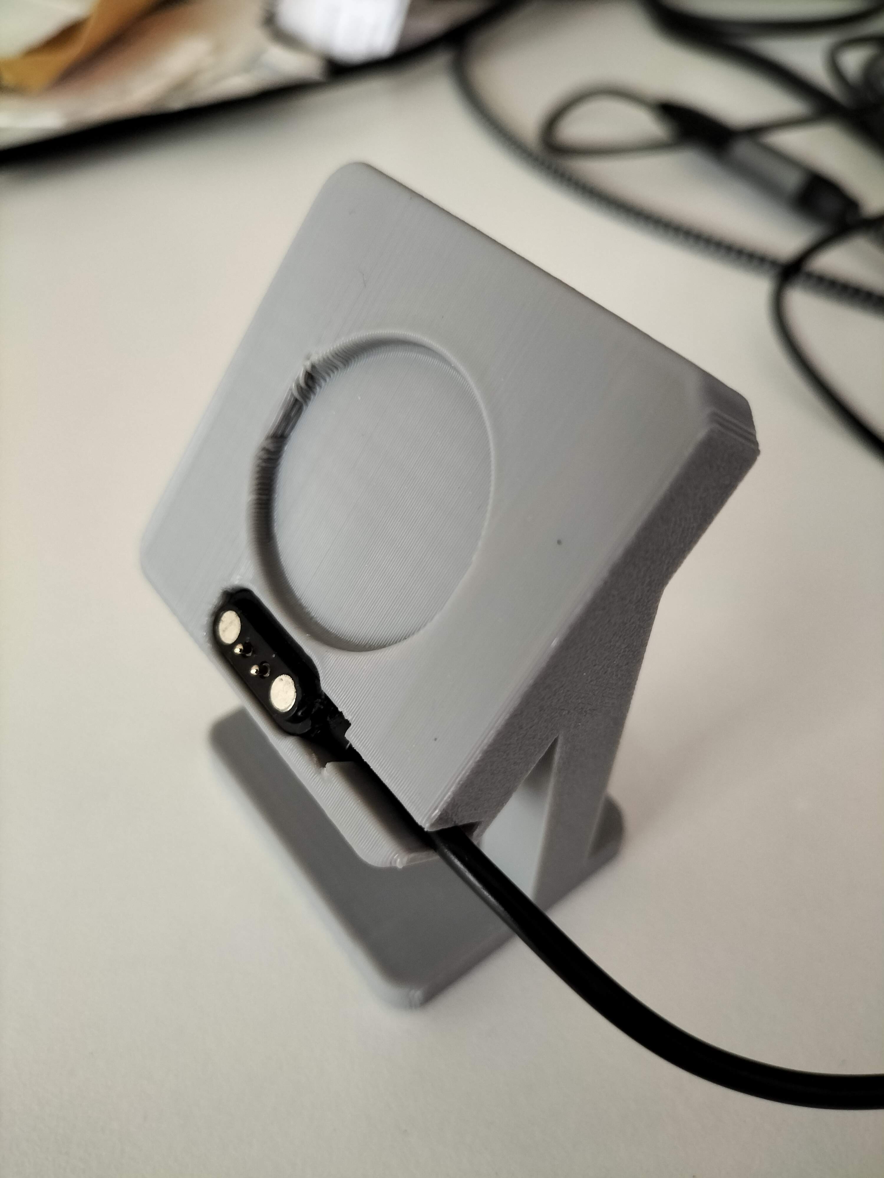 Charging stand for a LIGE smart watch by mickleuk | Download free STL ...