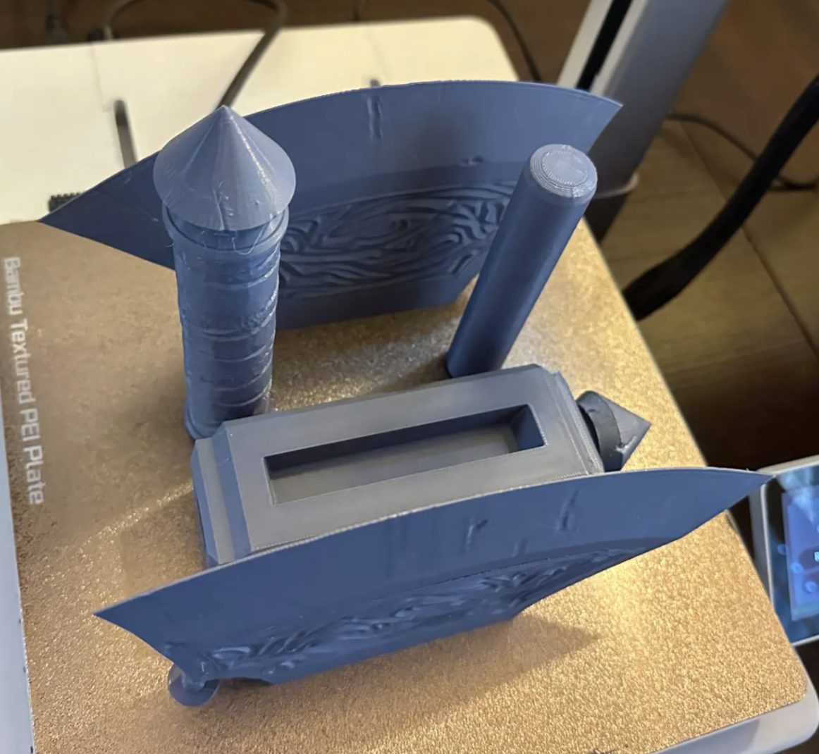 Axe Print in place by Rob Beast (All Things STL) | Download free STL ...
