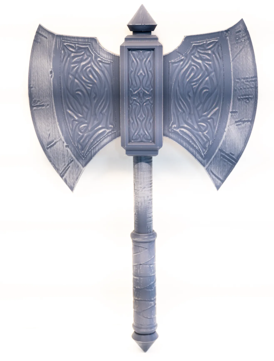 Axe Print in place by Rob Beast (All Things STL) | Download free STL ...