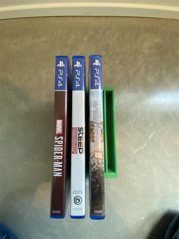 5 Slot Ps4 CD Game Case Holder by The Creator Kid | Download free STL ...