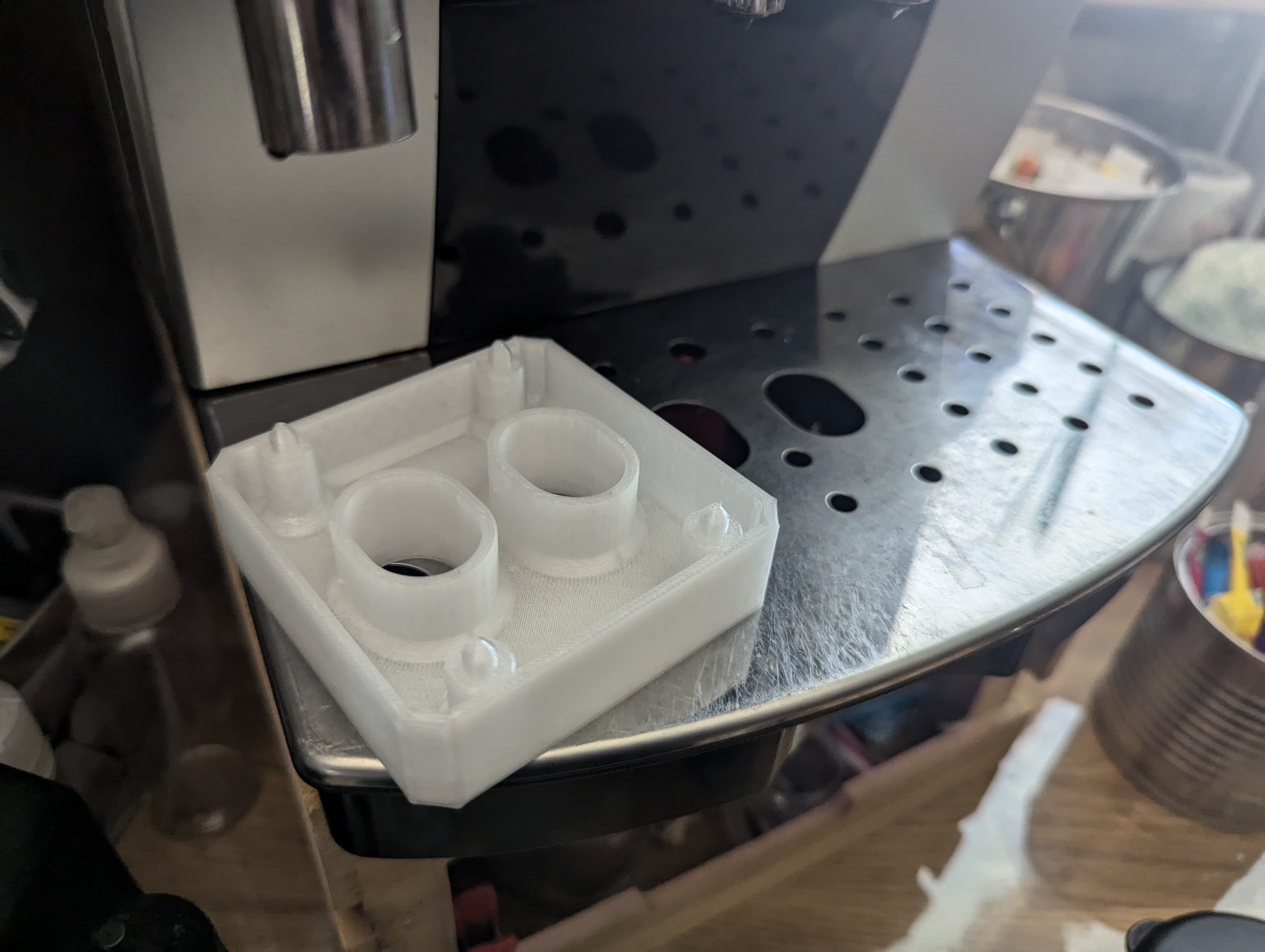 Cup Riser Stand for De'Longhi Magnifica S by kaen_ono | Download free ...