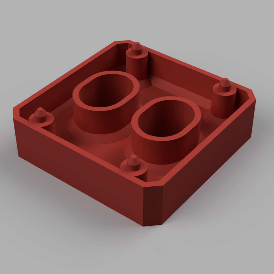 Cup Riser Stand for De'Longhi Magnifica S by kaen_ono | Download free ...