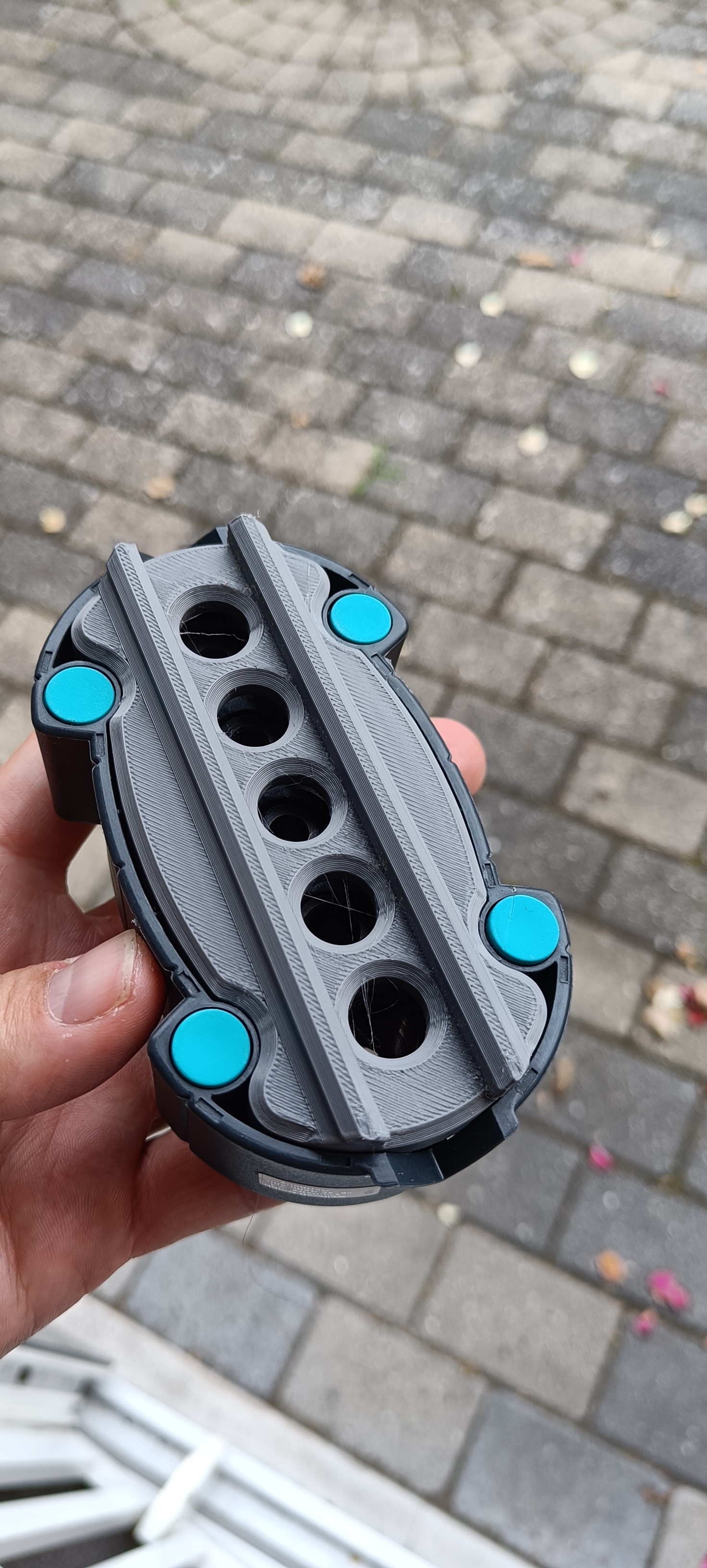 Wolfcraft drilling guide insert by MHammer | Download free STL model ...