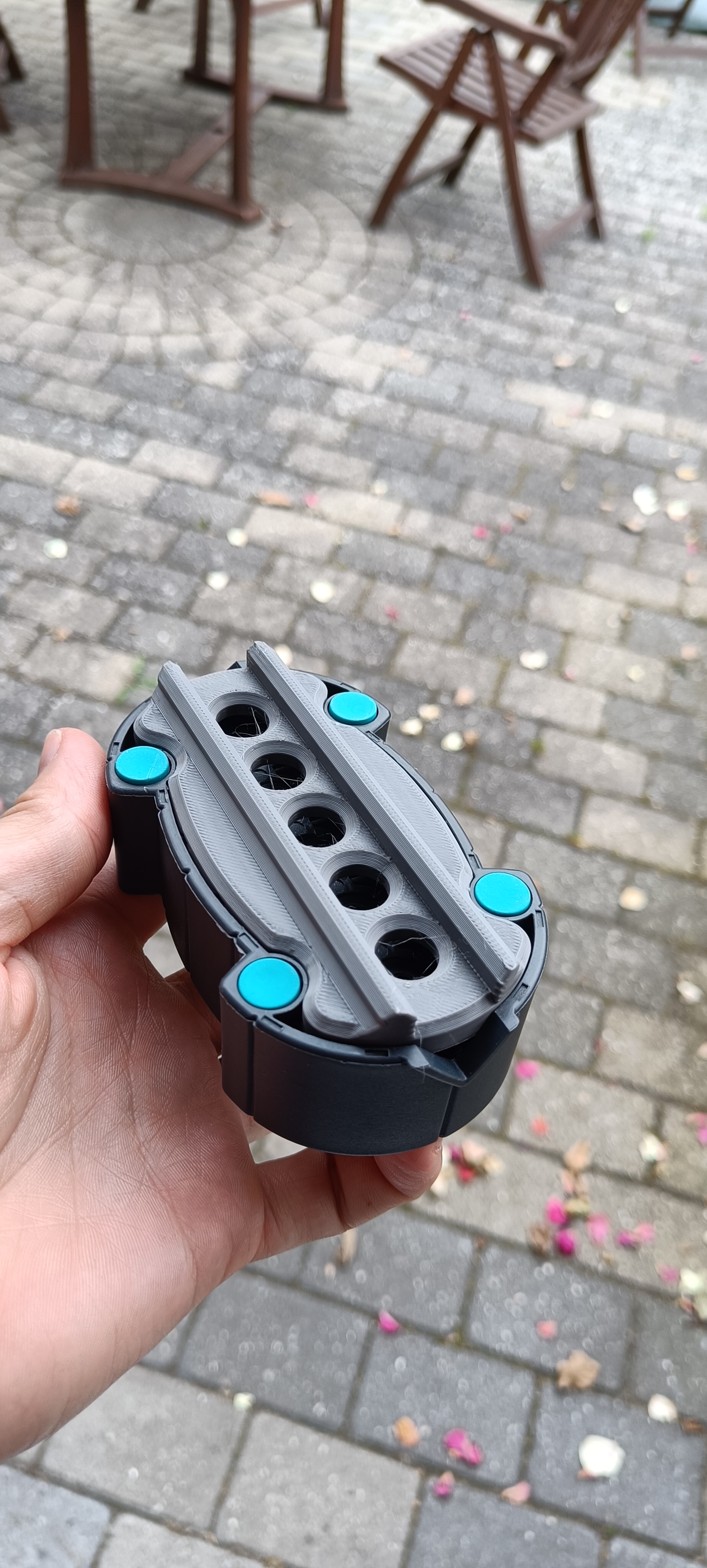 Wolfcraft drilling guide insert by MHammer | Download free STL model ...