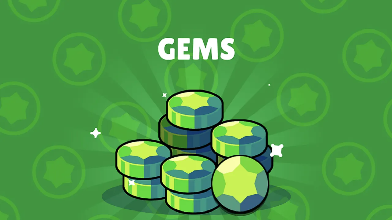 Gem from Brawl Stars by Çøffeëk | Download free STL model | Printables.com