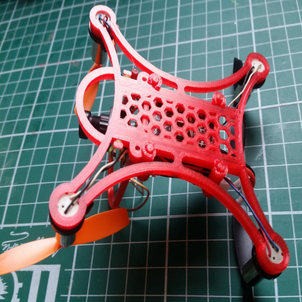 Micro Quadcopter 105 FPV FLF3 Evo by franciscorp | Download free STL ...