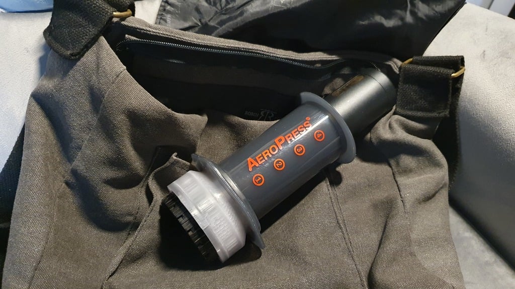 Aeropress Filter Container by Creative-Process | Download free STL ...