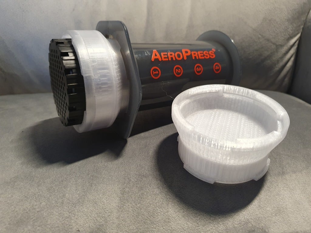 Aeropress Filter Container by Creative-Process | Download free STL ...