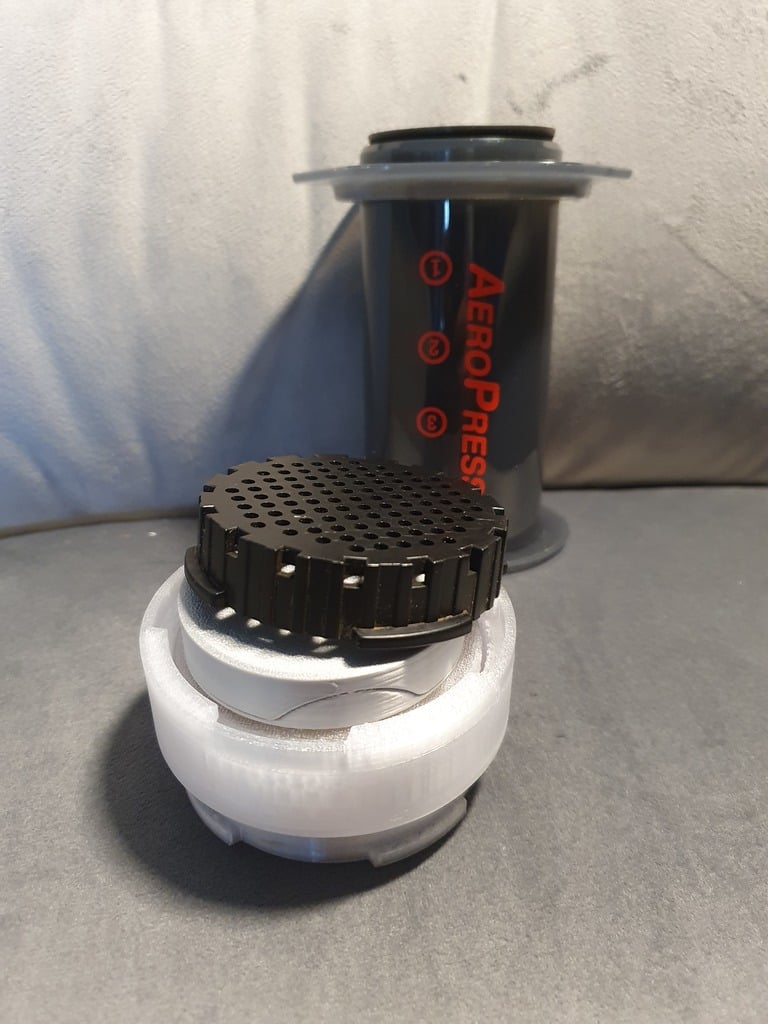 Aeropress Filter Container by Creative-Process | Download free STL ...