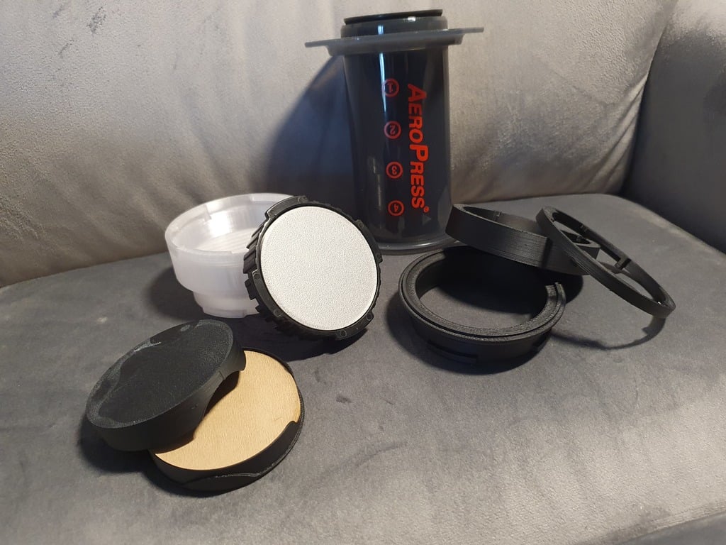 Aeropress Filter Container by Creative-Process | Download free STL ...