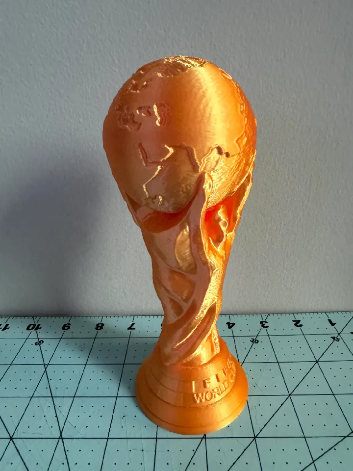 World Cup Trophy by FxhDesigns | Download free STL model | Printables.com