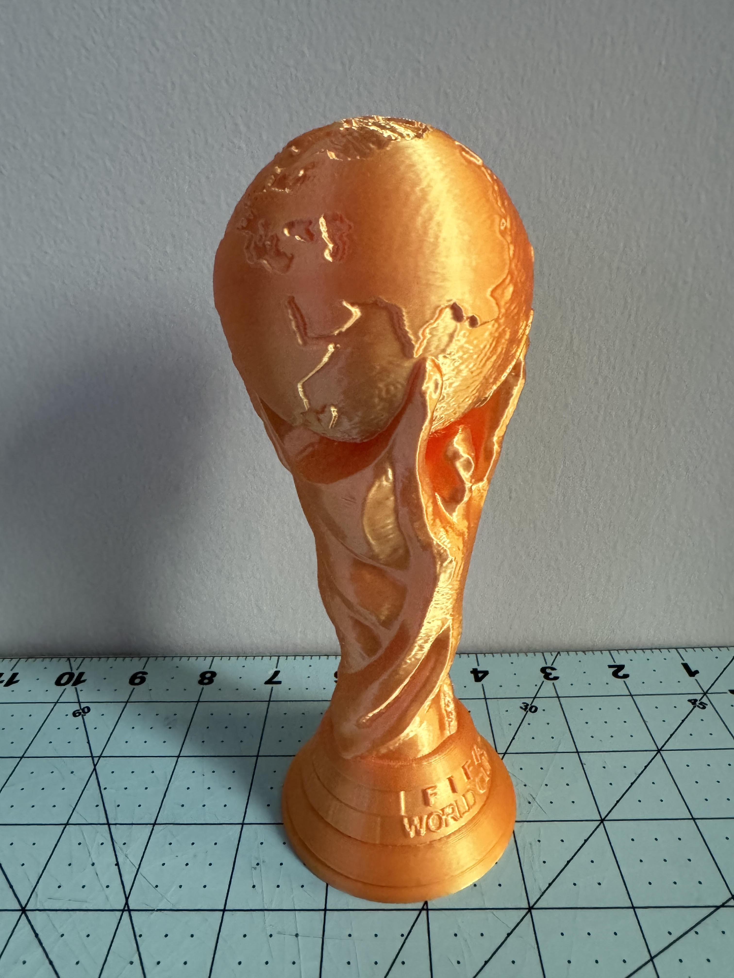 World Cup Trophy by FxhDesigns | Download free STL model | Printables.com