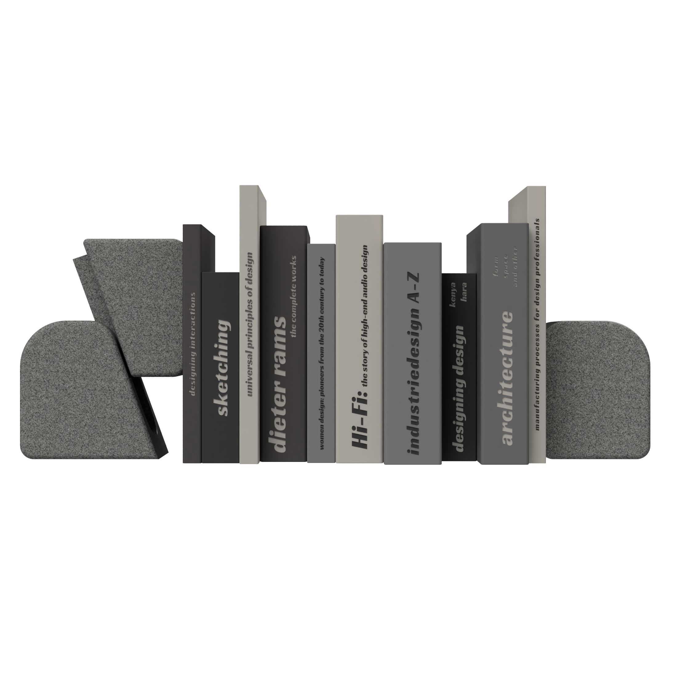 Wedge Bookend by kkazimk | Download free STL model | Printables.com