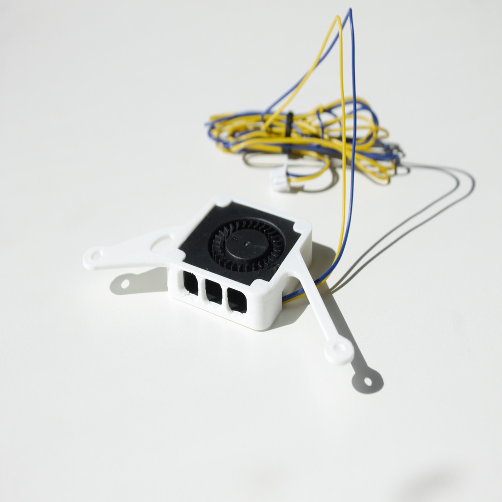 Ender 3 Motherboard Suction Fan Mount / Fan Cover by Leslie | Download ...