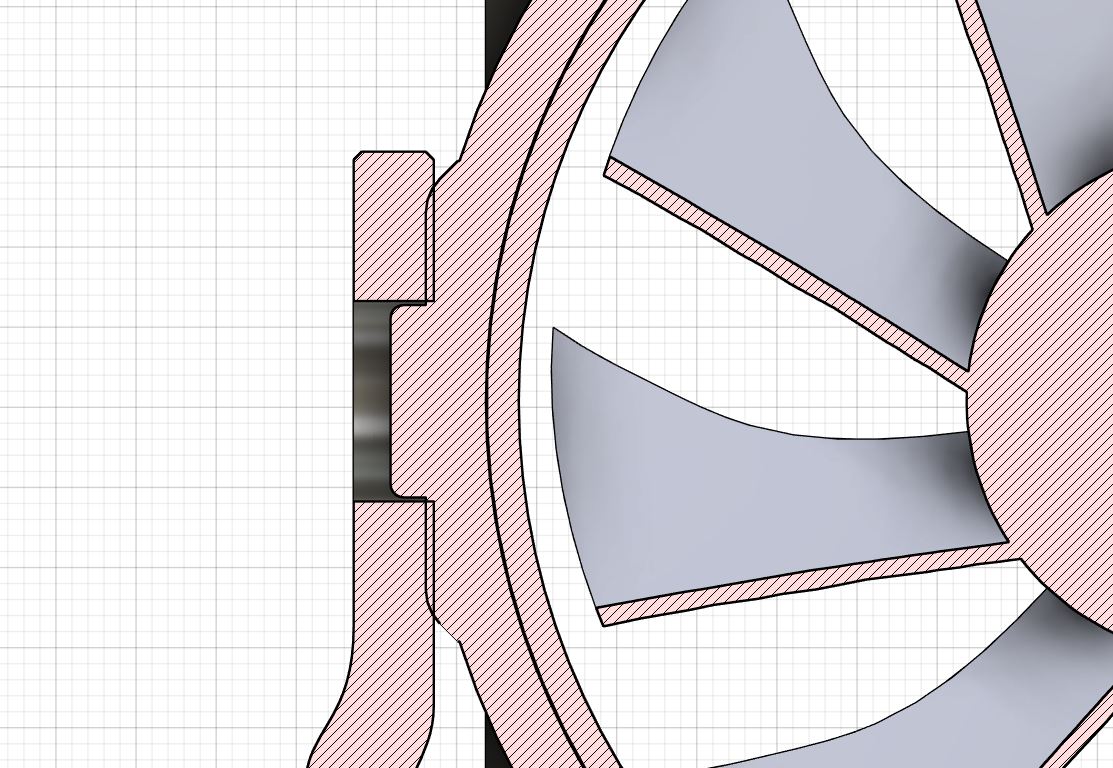 92mm Desk fan inspired by Noctua by Mak6516 | Download free STL model ...