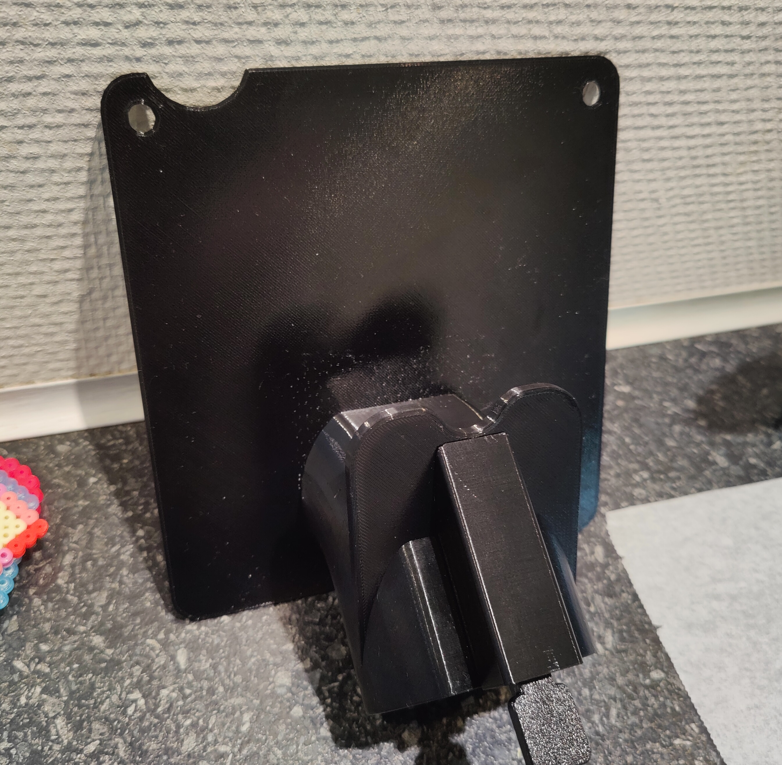 Type 2 cable and plug holder for Zaptec box no drilling by TimMHC ...