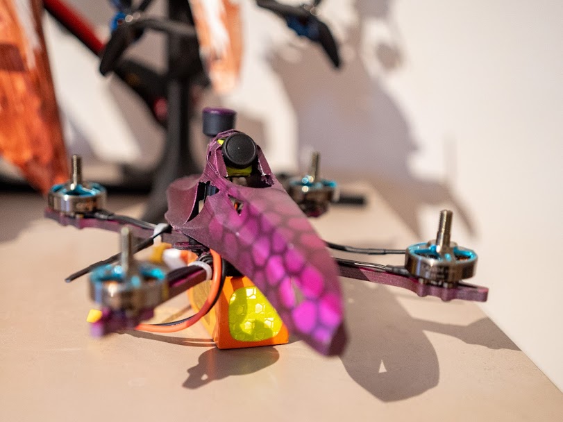 Tiny Champion FPV Racing Drone Canopy by Peter Petermann | Download ...