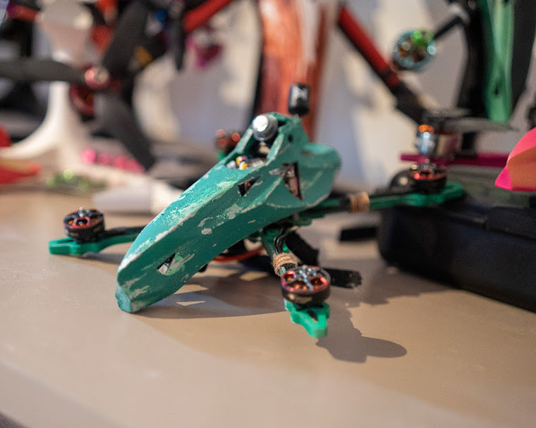 Tiny Champion FPV Racing Drone Canopy by Peter Petermann | Download ...