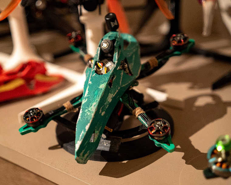 Tiny Champion FPV Racing Drone Canopy by Peter Petermann | Download ...