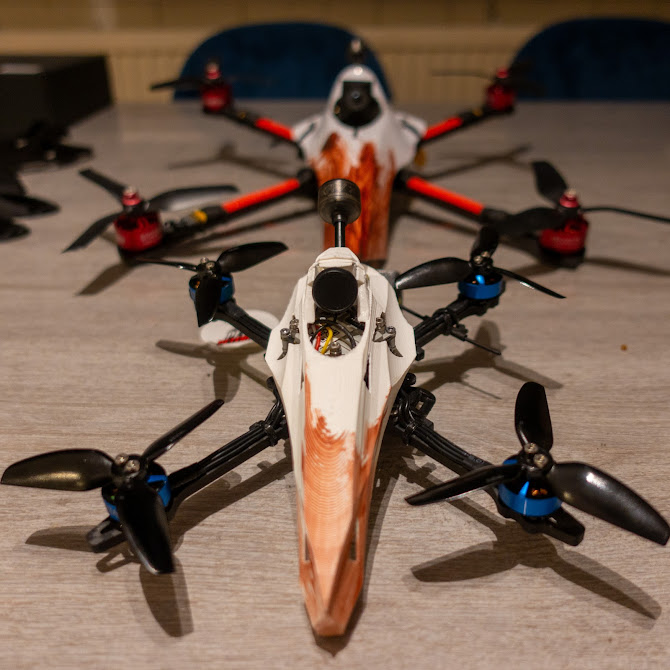 Tiny Champion FPV Racing Drone Canopy by Peter Petermann | Download ...