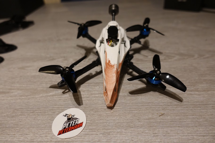 Tiny Champion FPV Racing Drone Canopy by Peter Petermann | Download ...