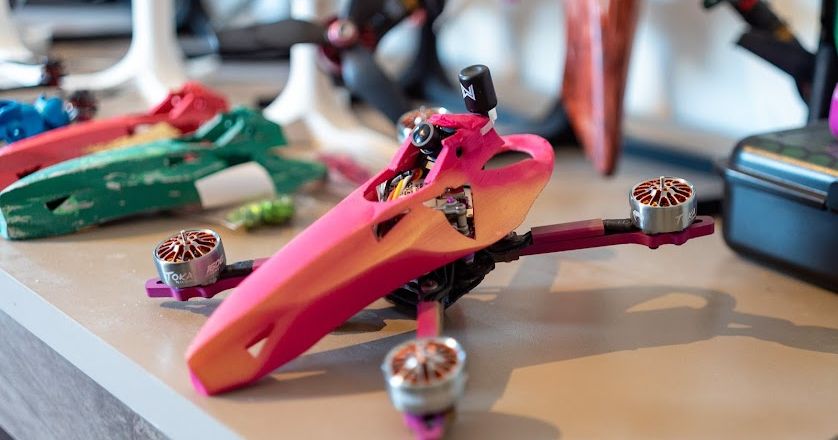 Tiny Champion FPV Racing Drone Canopy by Peter Petermann | Download ...