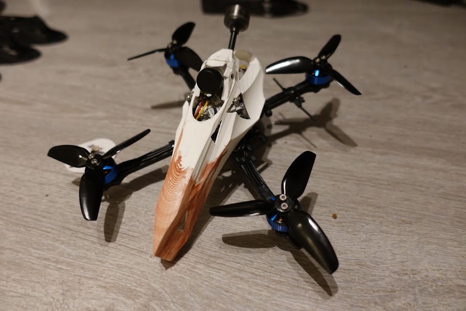 Tiny Champion FPV Racing Drone Canopy by Peter Petermann | Download ...
