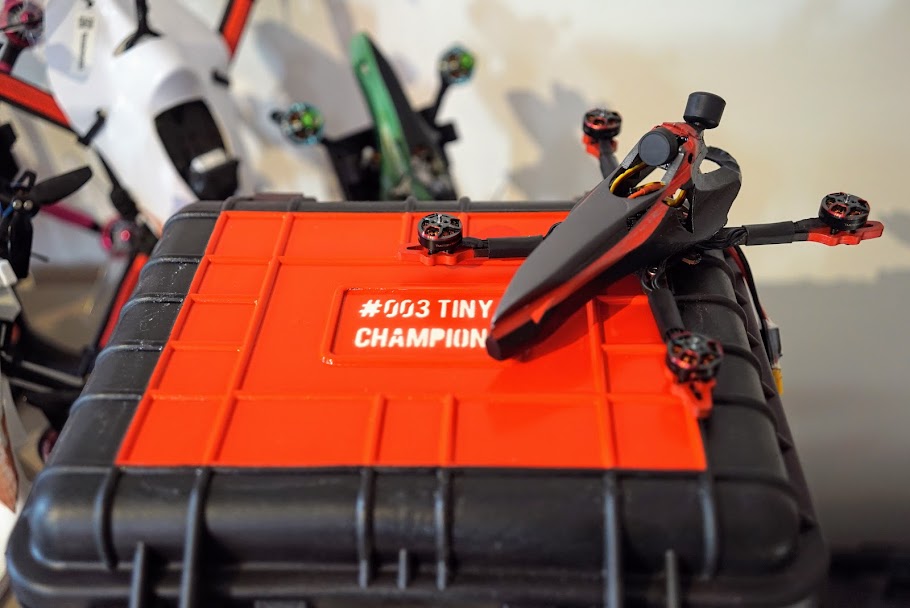 Tiny Champion FPV Racing Drone Canopy by Peter Petermann | Download ...